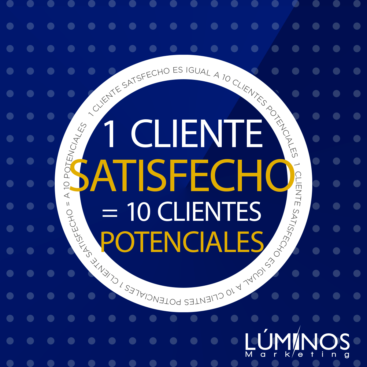 ¿De qué manera determinar la satisfacción de los clientes? » Lúminos ...